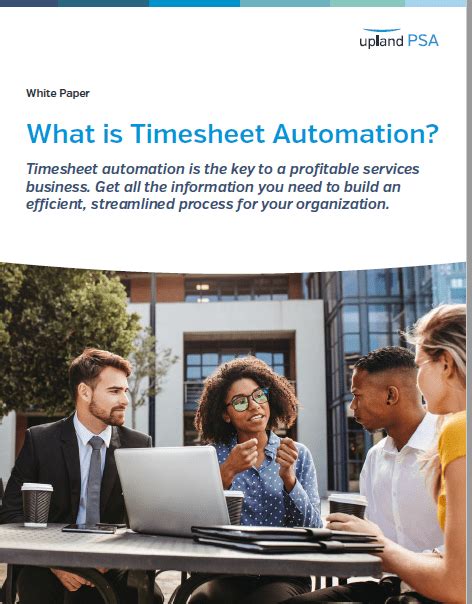 What Is Timesheet Automation Psa En