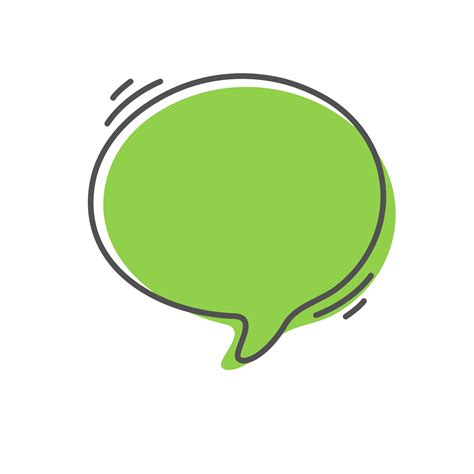 Hand Drawn Text Box Cute Cartoon Style Talking Dialogue 28177110 PNG