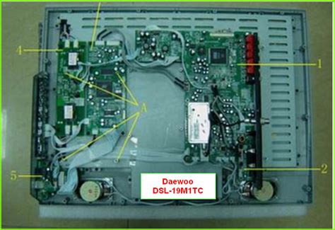 Daewoo DSL-19M1TC сервис-мануал