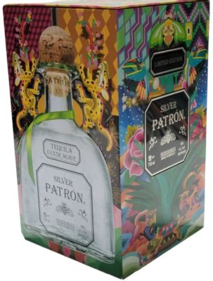 Patron Tequila Etikett