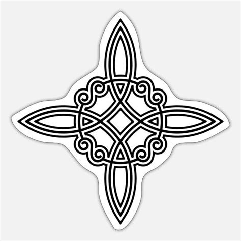El Nudo De Bruja Tatuaje De Nudos Tatuaje Céltico Diseños De
