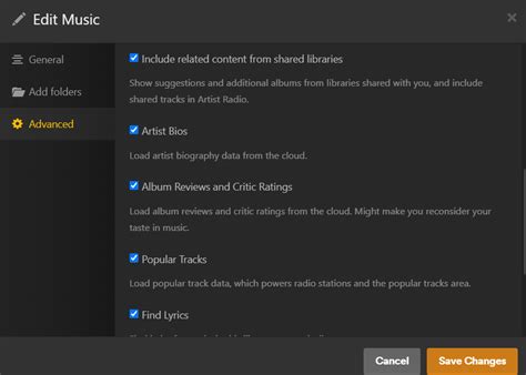 Plex Isnt Using Local Metadata For Music R Plex