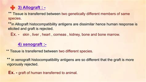 Transplantationandrejection Classification Of Graft Rejection