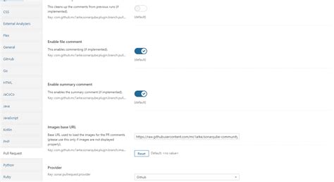 [github Enterprise] Pr Decoration Not Working · Issue 291 · Mc1arke Sonarqube Community Branch
