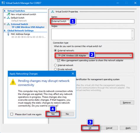 Allow Remote Access To Hyper V VM From LAN Internet Create External Switch