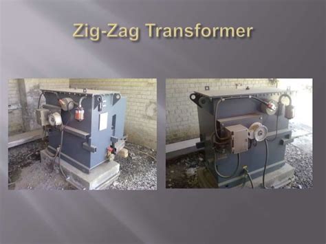 Ngr And Zig Zag Transformer Pptx Consumer Electronics Technology
