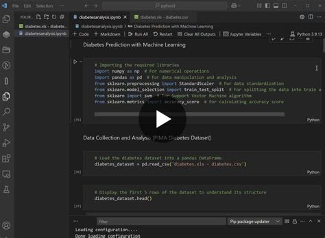 Systemtron Diabetespredictiveanalysis Machinelearning Internship Priyaai Darshini R