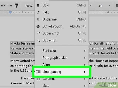 Ways To Double Space In Google Docs WikiHow Tech