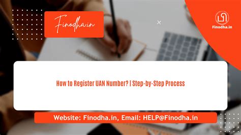 How To Register UAN Number Step By Step Process