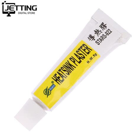 회로 기판 접착제 5g 열 전도성 방열판 점성 접착제 복합 접착제 Cpu Led 방열판 실란트 1pc 컴퓨터 부품