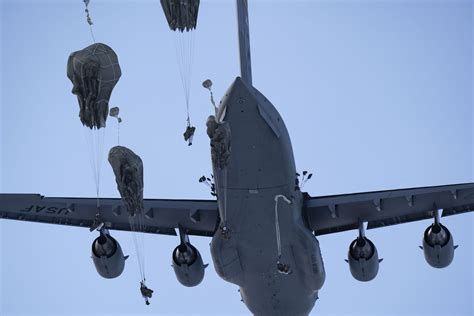 Us Army Paratroopers With The 2nd Infantry Brigade Combat Team 11th