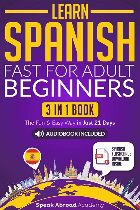 Amazon.com: Learn Spanish Fast for Adult Beginners: 3-in-1 Book: Speak Spanish The Fun and Easy ...