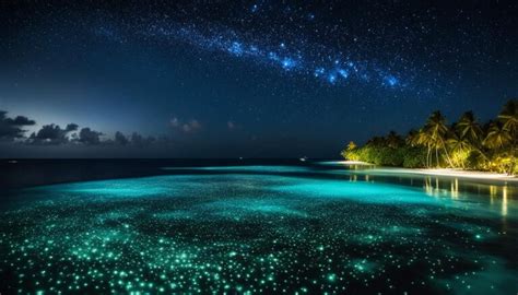 Sea Of Stars Maldives A Bioluminescent Wonder
