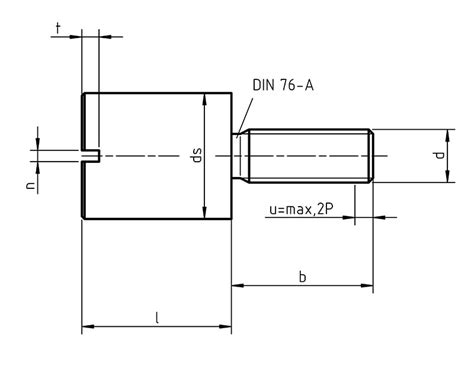 Freistich Din 76 Form A Din 76 1 Rmdvm