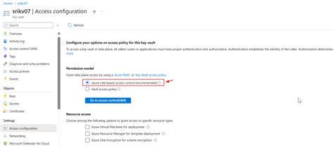 azure keyvault access from azure devops release pipeline with no