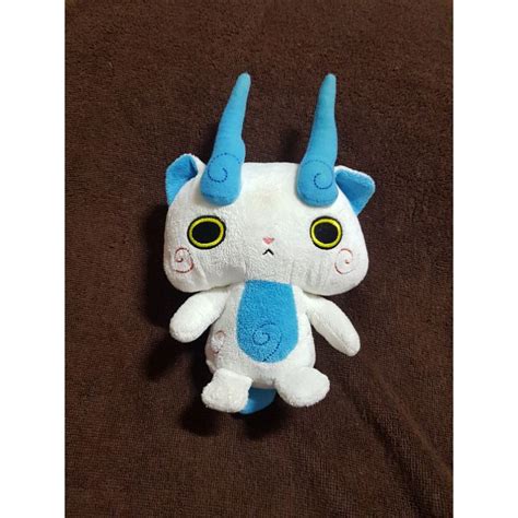 Authentic Bandai Yo Kai White Yokai Watch Plush Soft Toy Shopee Malaysia