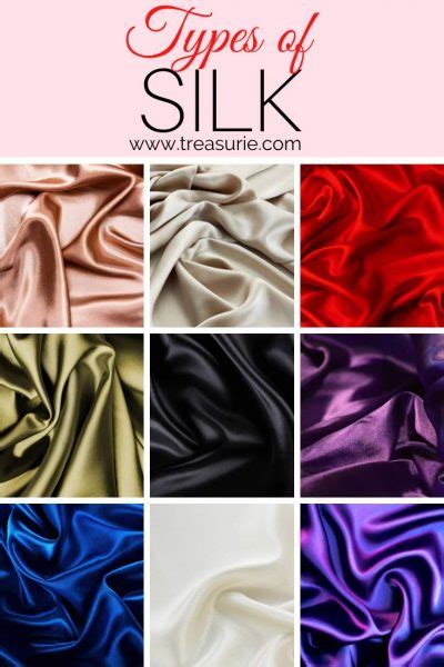 Types Of Silk Best Guide To Silk Fabric TREASURIE