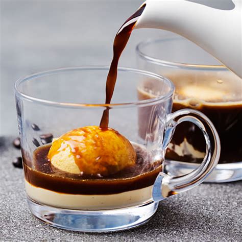Affogato Italiano De Café Receta De Divina Cocina
