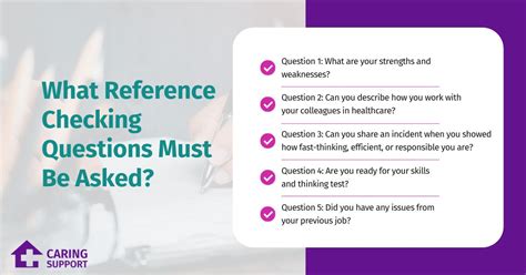 Why Healthcare Recruiters Need To Check The Reference Before Hiring Caring Support