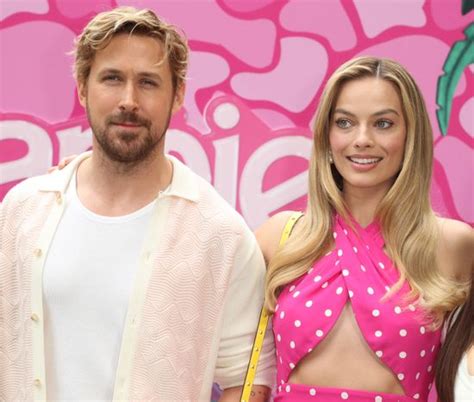 Ryan Gosling Margot Robbie Editorial Stock Photo Stock Image Shutterstock Editorial