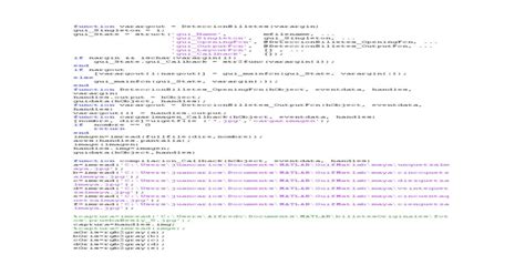 Lenguaje Matlab [download Pdf]