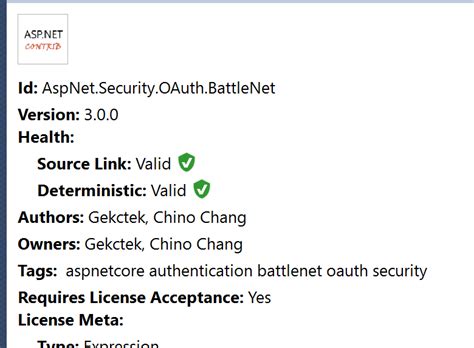310 Release · Issue 400 · Aspnet Contribaspnetsecurityoauth