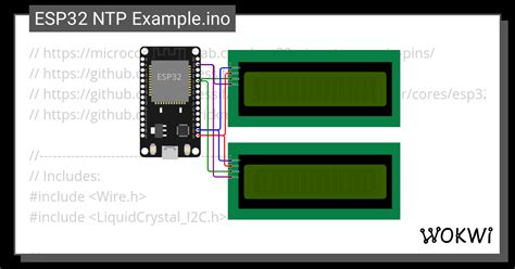 Esp32 Lcd Copy Wokwi Esp32 Stm32 Arduino Simulator