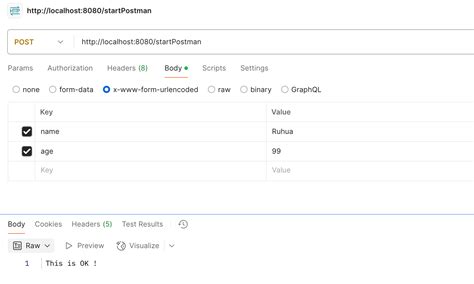 Spring Boot 接收参数的方式以及报错信息解读，spring And Javajava用springboot写一个post请求回参返回string类型postman却报错unex