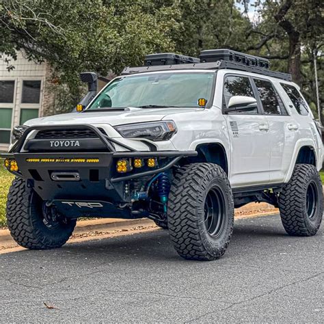 Toyota 4runner Off Road Builds
