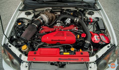 subaru sti built shortblock w rotated turbo setup atlanta speed