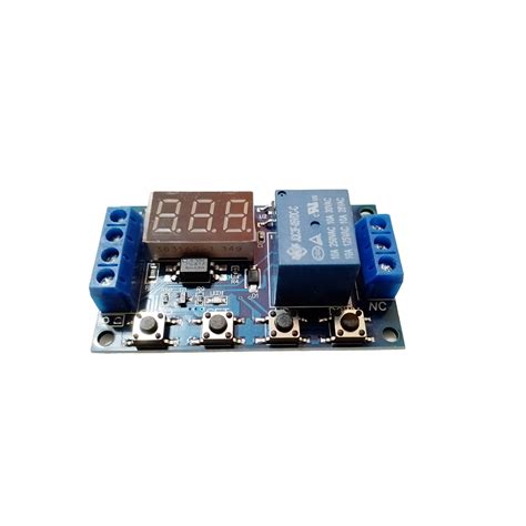 MICRO PC DC 6 30V DIGITAL LED RELAY BOARD CYCLE TIMING CIRCUIT SWITCH TIMER DELAY TRIGGER MODULE
