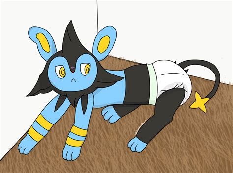 Crinklebutt Luxio — Weasyl