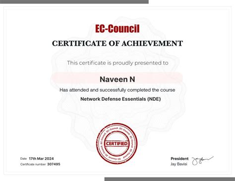 Networksecurity Cybersecurity Eccouncil Ndecertified