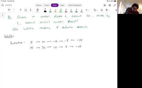 solved use deductive reasoning to show that the following procedure