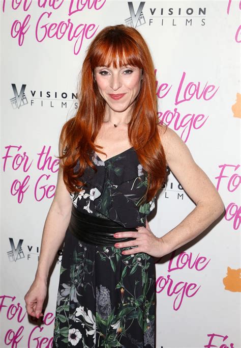 Ruth Connell For The Love Of George Premiere In Los Angeles