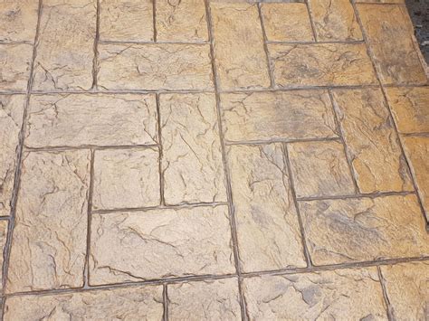 Pattern Imprinted Concrete Creative Driveway Solutions