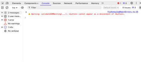 A Trick To Silence Annoying React Warnings