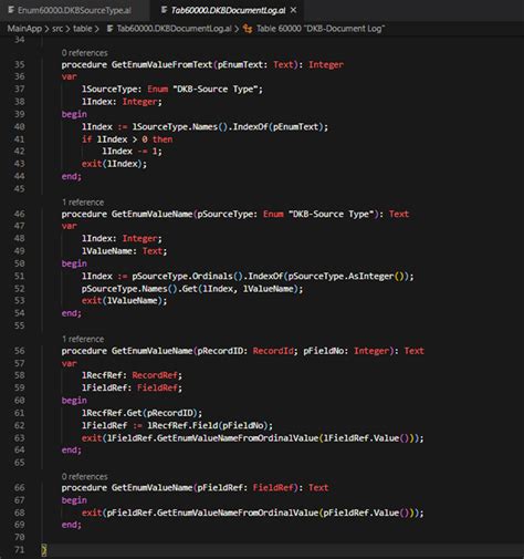 How To Get The Enum Value Name In Dynamics 365 Business Central Divesh Bora Dynamics Nav