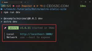 Astro JS Tutorial Series Part Getting Started With Astro JS