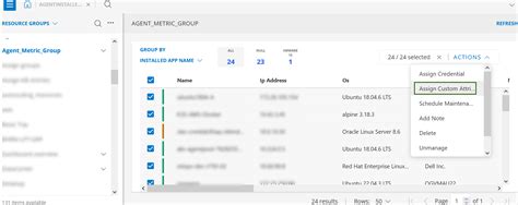 Infrastructure Search Opsramp Documentation