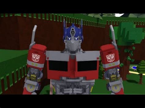 Babft Optimus Prime Update Youtube