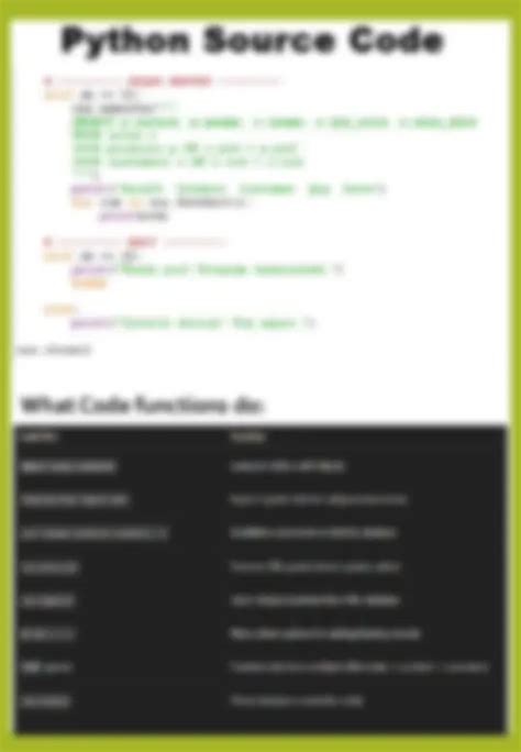 Cbseclass12 Project Inventory Management System Using Python And Mysql
