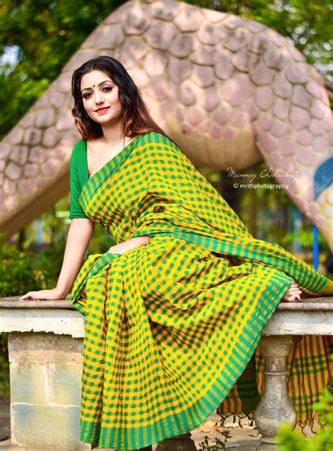 Bong Model Rupsa Saha Mrith Entertainment