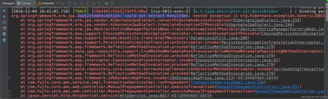 Jpasystemexception Could Not Extract Resultsetorgspringframeworkormjpajpasystemexception