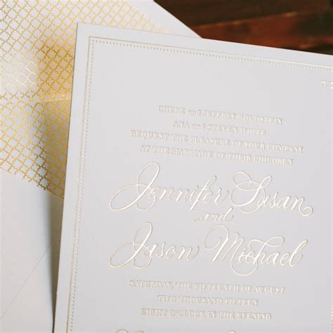 Foil Stamped Envelope Liners Archives Bella Figura