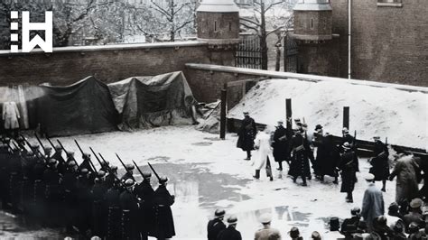 Execution Of The Nazi General Responsible For The Deaths Of 250000