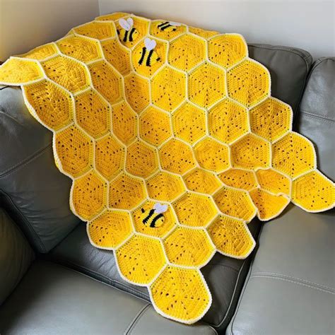 The Crochet Honey Bee Blanket Pattern Artofit