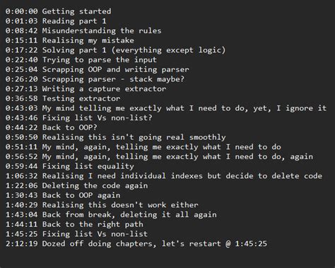 2022 Day 13 When You Are Doing Chapters For Your Youtube Livestream