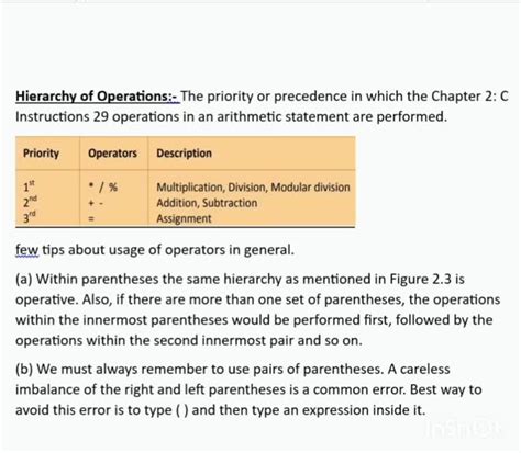 Video Hemant Lohumi On Linkedin Hierarchy Of Operators And Its Examples