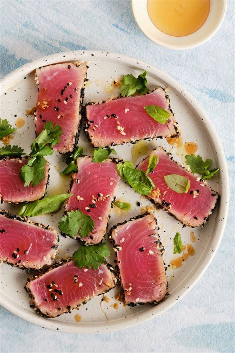 Yellowfin Tuna Steak Raw
